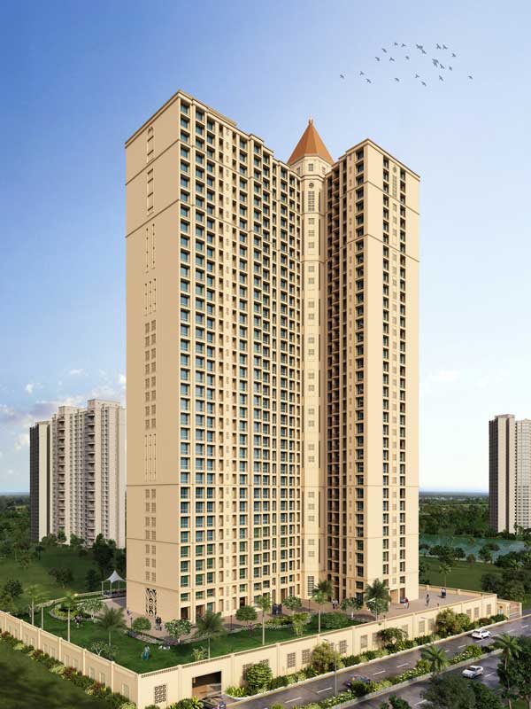 EAGLERIDGE at Hiranandani Estate | 2 , 2.5 & 3 BHK Flats in Thane